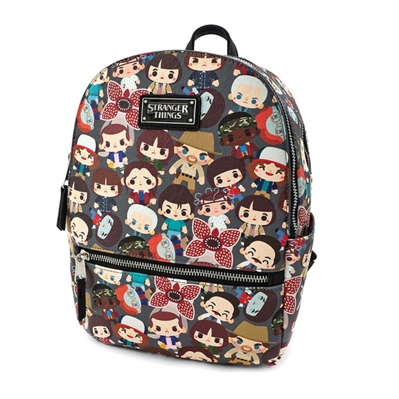 Loungefly | Bags | Loungefly Stranger Things Chibi Mini Backpack Nwt ...